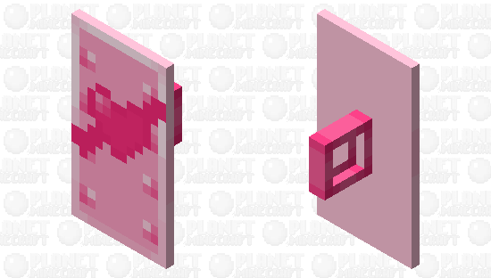 Cute Shield Minecraft Mob Skin