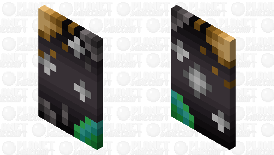 𝗦𝗽𝗮𝗰𝗲 𝗖𝗮𝗽𝗲 Minecraft Mob Skin