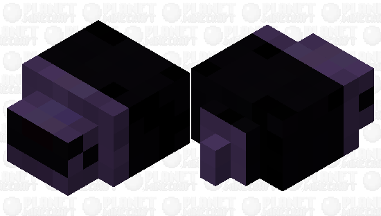 Endermite fachero Minecraft Mob Skin