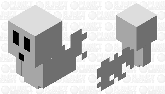 Ghost Allay Minecraft Mob Skin