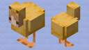 Ducky Dan Mozzarella Ver. Minecraft Mob Skin