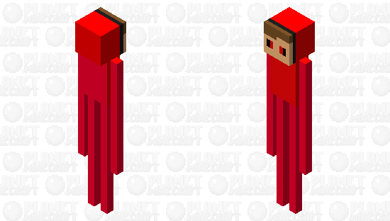 JJ EXE Enderman Minecraft Mob Skin