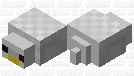 Just a Normal Chicken Minecraft Mob Skin