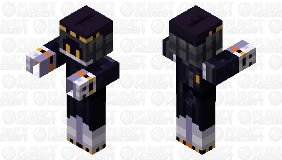 Zombie N Murder Drones Minecraft Mob Skin