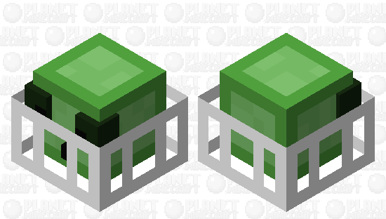 Baby Slime Pet Mob Skin For Slimes Minecraft Mob Skin