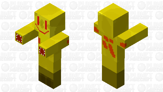 PartyGoer Minecraft Mob Skin