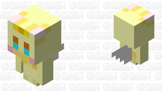 Kirarin Fox Minecraft Mob Skin