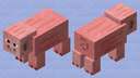 Beta Pig Minecraft Mob Skin