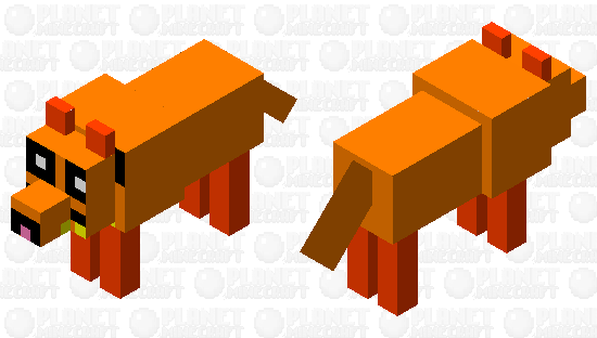 dog day Minecraft Mob Skin