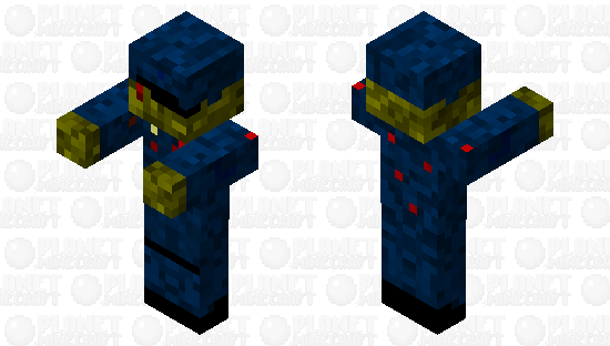 teardown voxel plaza zombie 3 Minecraft Mob Skin