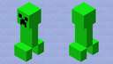 Simple creeper Minecraft Mob Skin