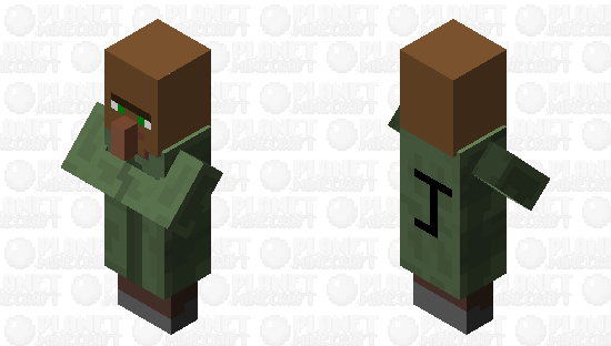 Jamal Villager 1 Minecraft Mob Skin