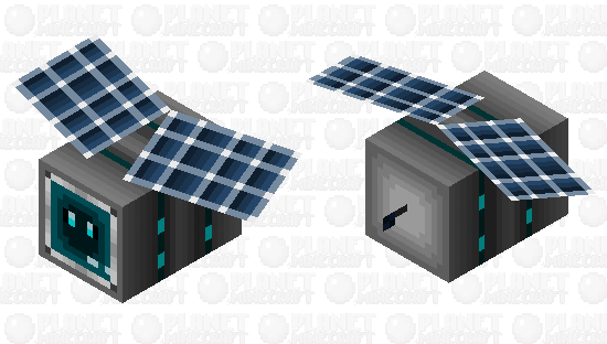 Sweet Seeker Minecraft Mob Skin