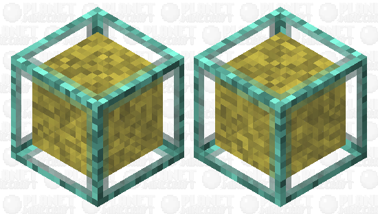 Power Core - Block Minecraft Mob Skin