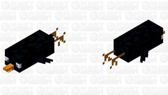 Penguin Minecraft Mob Skin