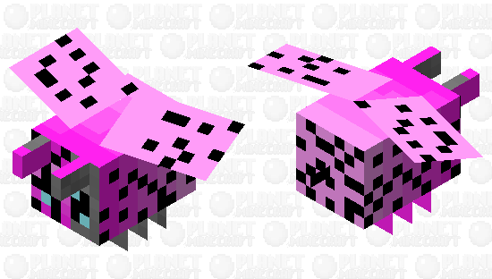 pink glitch Minecraft Mob Skin