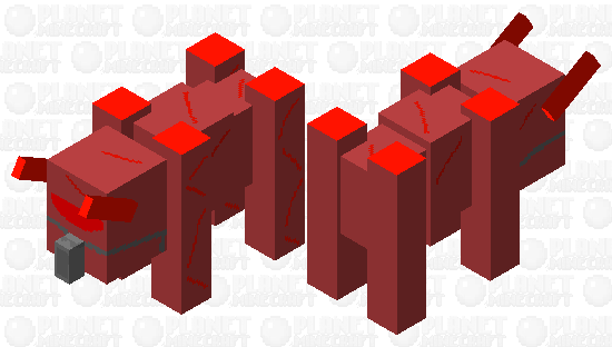 Revenger Minecraft Mob Skin