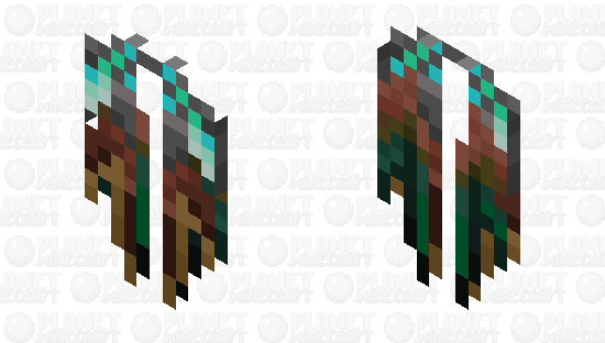 Screwllum Wings Minecraft Mob Skin