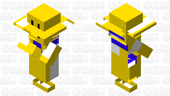 Roblox Noob Minecraft Mob Skin