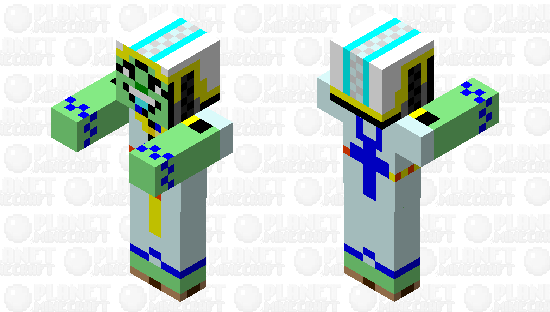 Osiris Minecraft Mob Skin