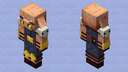 patchwork golem Minecraft Mob Skin