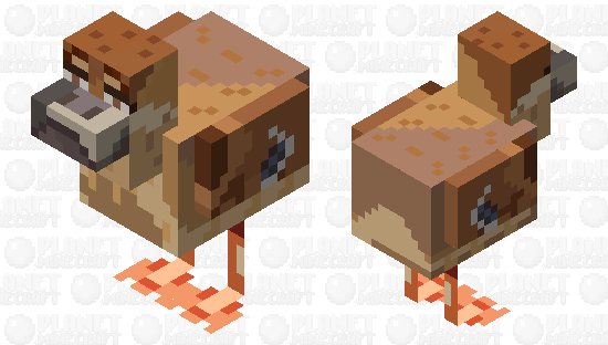 Migration - Pam Mallard Minecraft Mob Skin