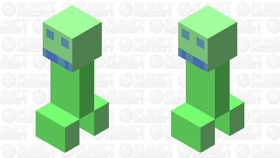 Error Minecraft Mob Skin