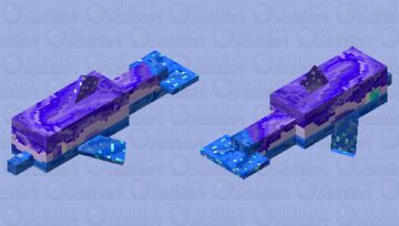 Dolphin (Bedrock) Minecraft Mob Skins | Planet Minecraft Community