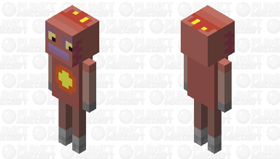 Kayna - MSM Minecraft Mob Skin