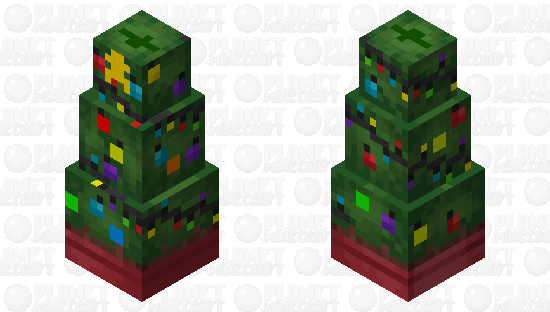 Christmas Tree Minecraft Mob Skin