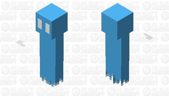 Allay with no hands Minecraft Mob Skin