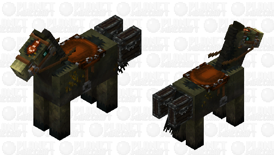 Dark Unicorn Minecraft Mob Skin