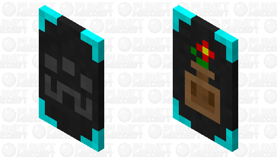 Forgotten Cape Minecraft Mob Skin