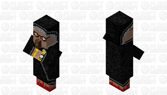 shiekh hasina witch Minecraft Mob Skin