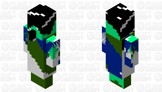 123456789 Minecraft Mob Skin