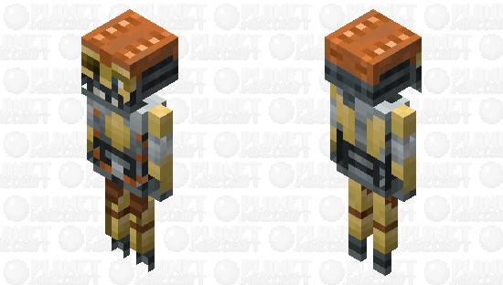 Synth Gen 1 Minecraft Mob Skin