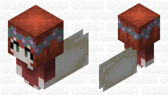 Fairy (Updated wings) Minecraft Mob Skin