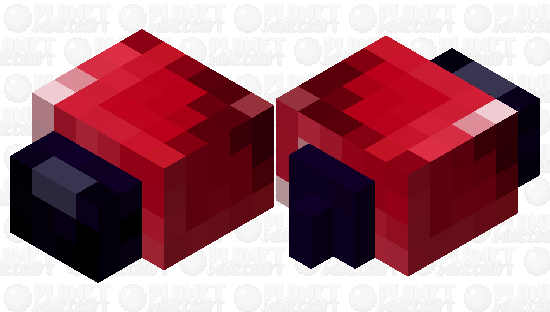 Ruby Bug Minecraft Mob Skin