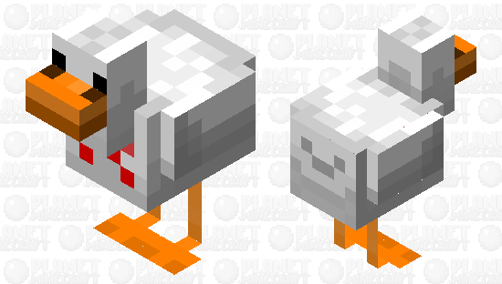 Bill from Sitting Ducks Minecraft Mob Skin