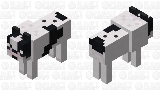 ryry frenchie puppydog Minecraft Mob Skin