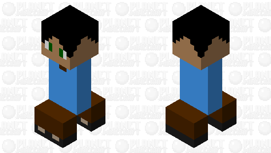 Satoshi Creeper Minecraft Mob Skin