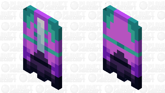 Ender Pirate Cape Minecraft Mob Skin