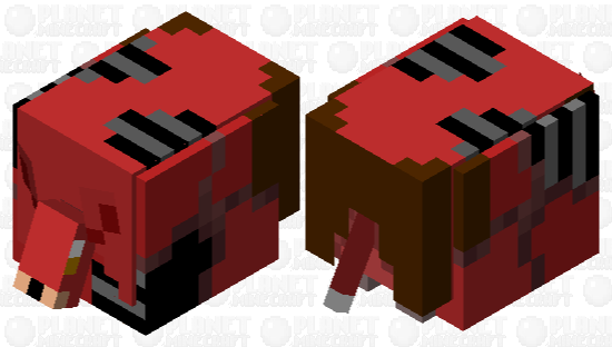 FNaF Five Nights at Freddy's armidillo Minecraft Mob Skin