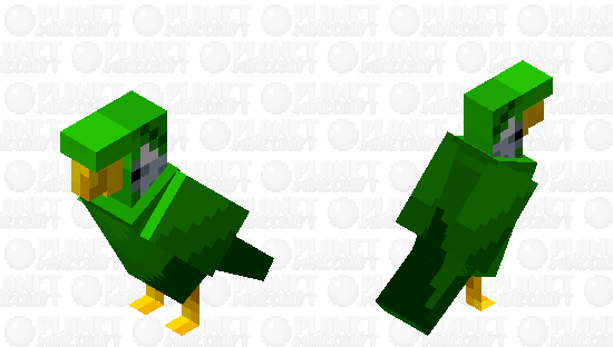 Peedy Minecraft Mob Skin