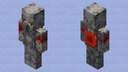 Redstone Vindicator Minecraft Mob Skin
