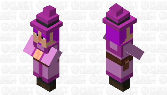 Apprentice Warden Minecraft Mob Skin