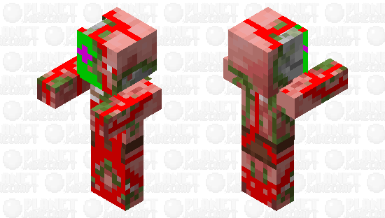 run Minecraft Mob Skin
