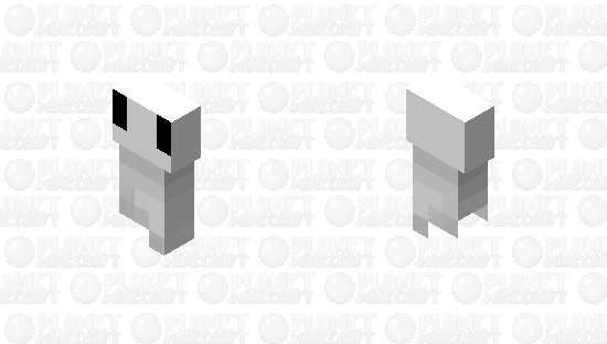 Ghost Minecraft Mob Skin