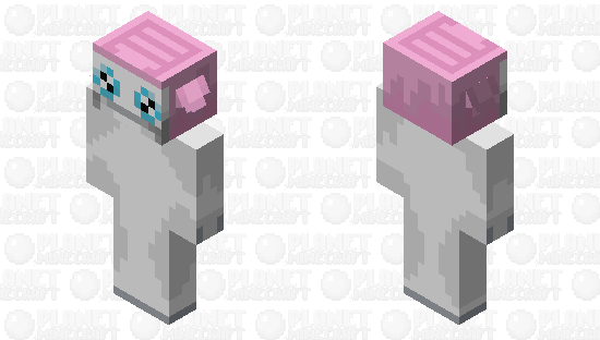 Phineas and Ferb - Meap Minecraft Mob Skin