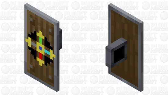 Mcsm amulet shield Minecraft Mob Skin